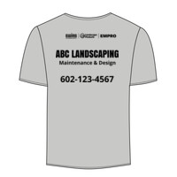 Ash short sleeve w/ pocket (Custom) Ewing Custom Shirt Program