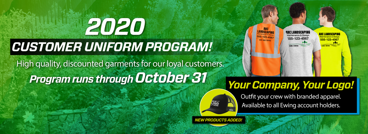 Choose Your Shirt To Customize Ewing 2020 Shirt Program