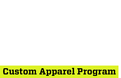 Login Ewing Custom Shirt Program